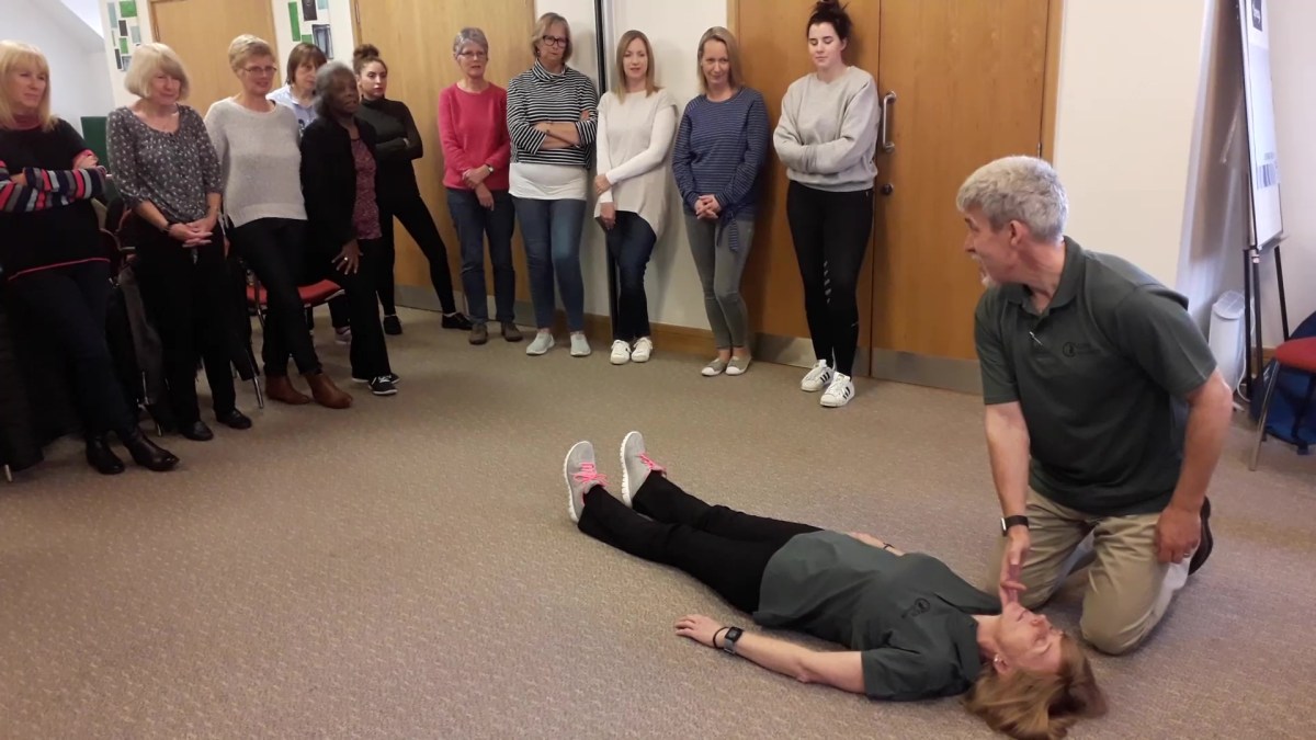 Watch – The Recovery Position for the Unconscious Patient who is ...