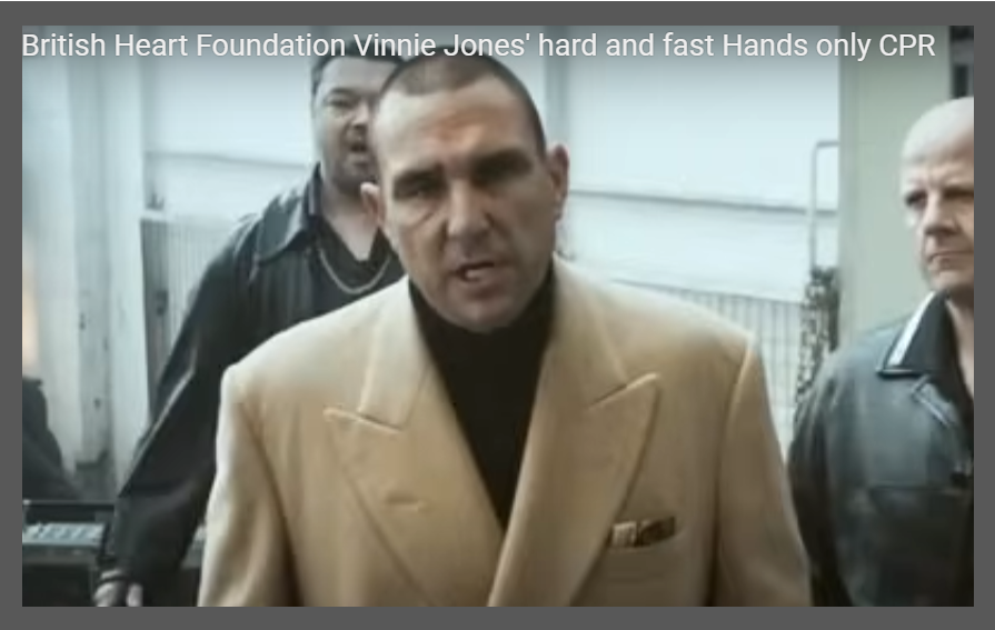 Do You Remember Vinnie Jones? – CPR Counts