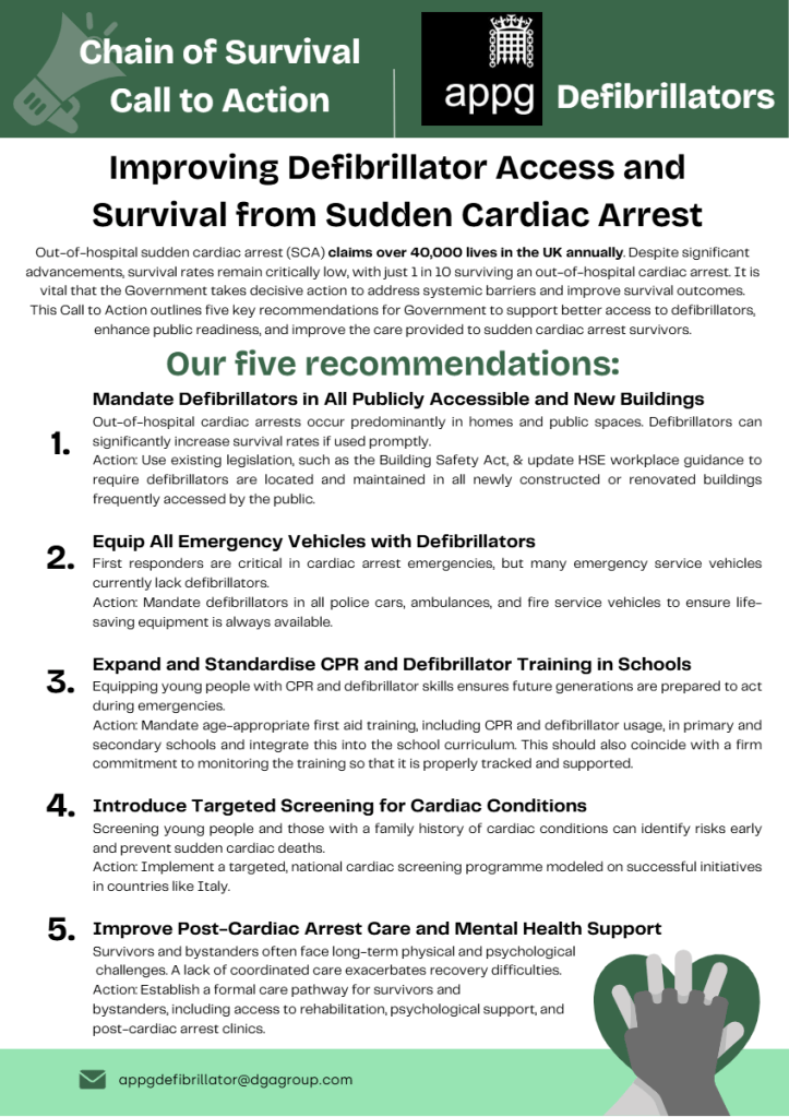 Does the NHS Know What a Cardiac Arrest is? – CPR Counts