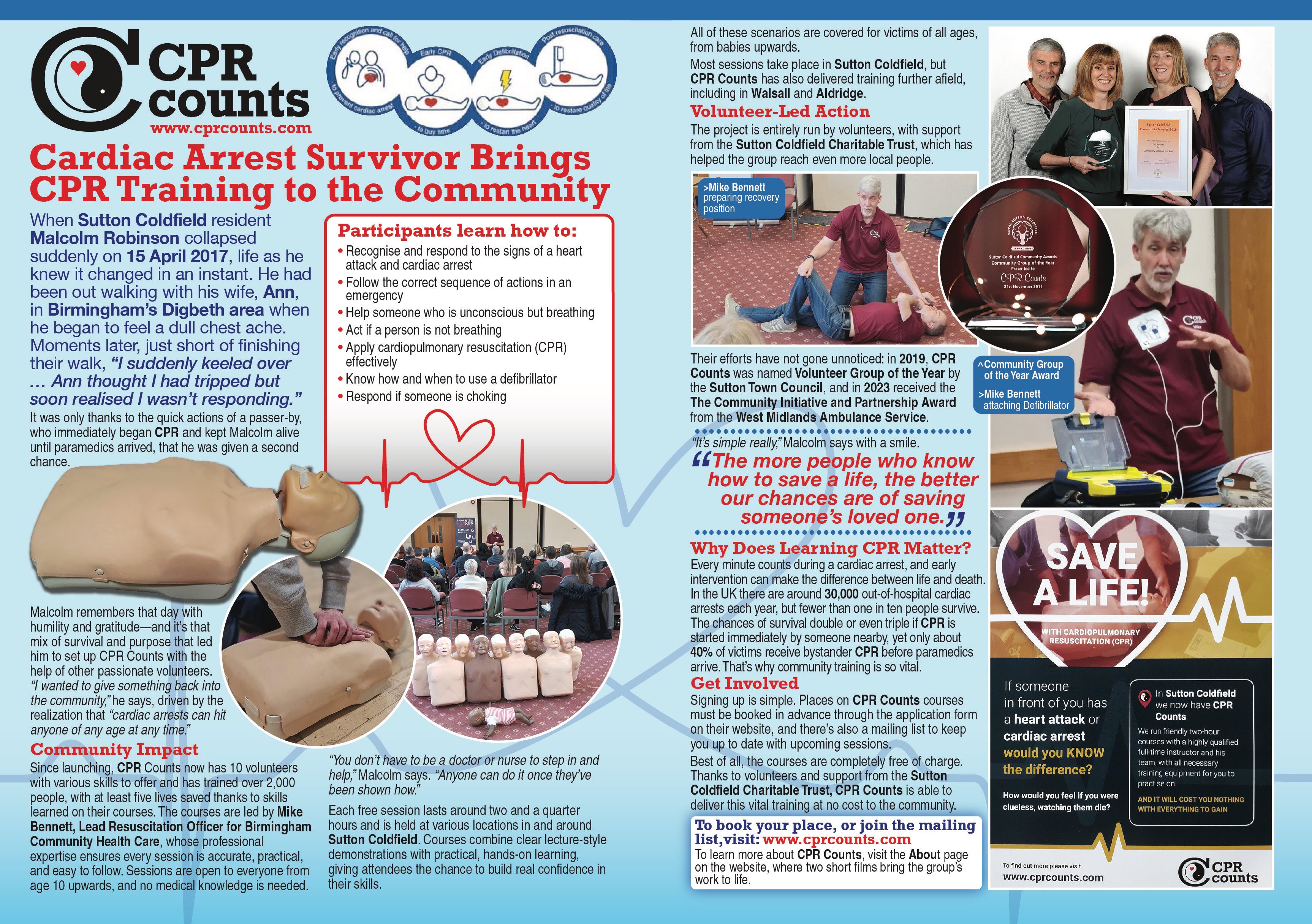 This was in the Latest Edition… – CPR Counts